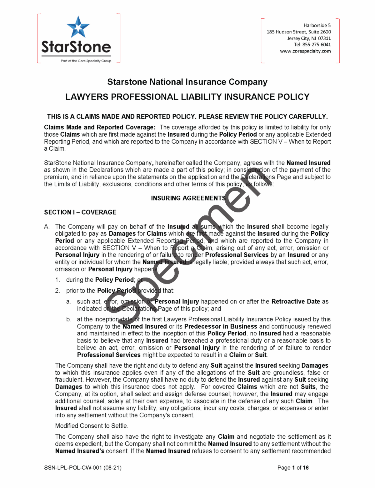 What Professional Services does an Attorney Malpractice Policy Cover ...