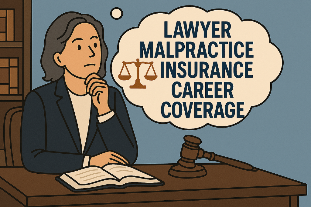 Lawyer Malpractice Insurance Career Coverage - L Squared Insurance Agency